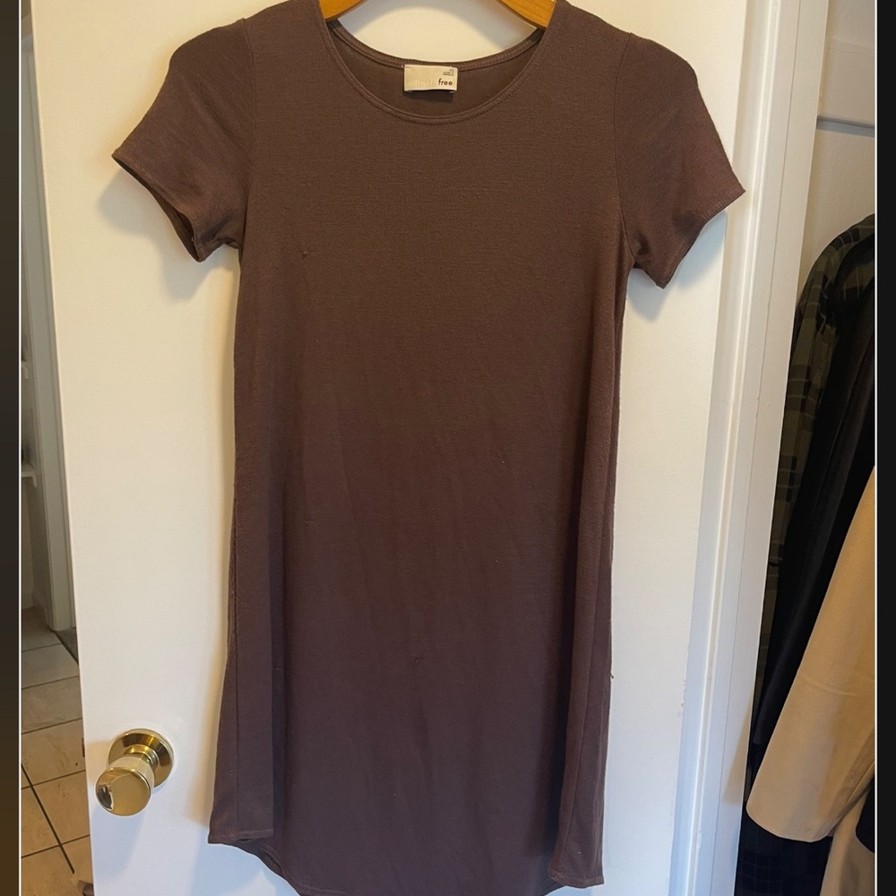 Aritzia Wilfred Free Esther Dress - Gem